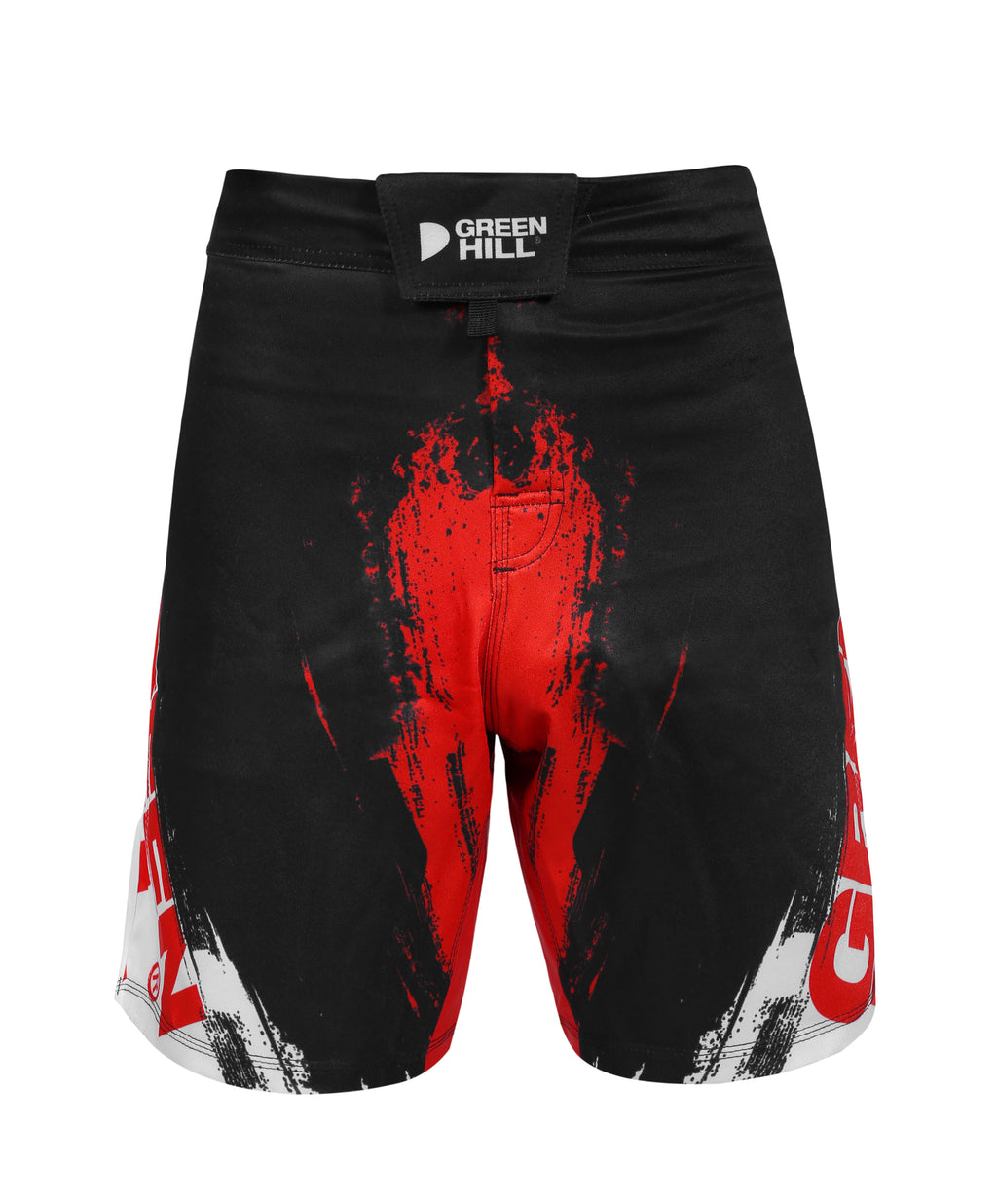 GREEN HILL New MMA Shorts White Sublimated (10535) – Green Hill Sports