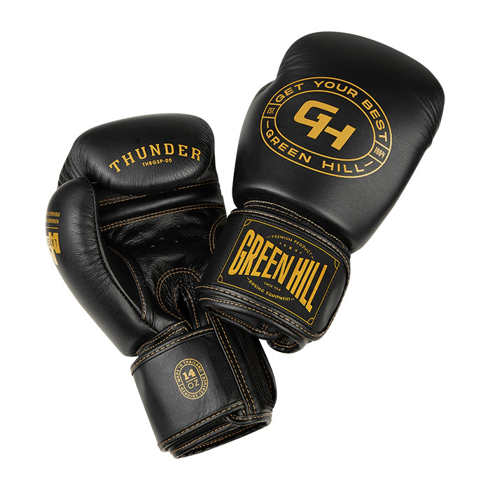 Boxing Gloves Thunder-Black – Green Hill Sports
