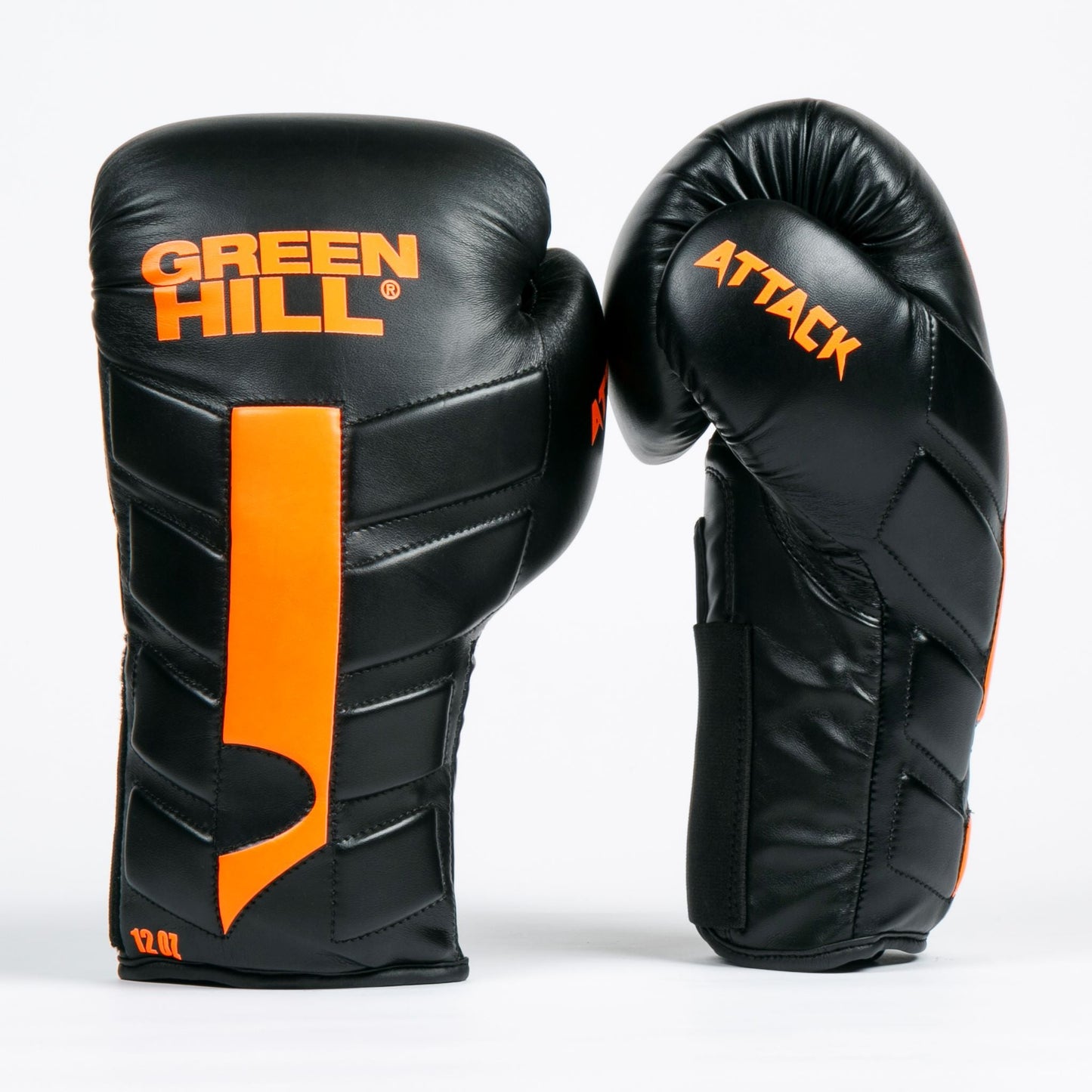 Boxing Set Gloves + Head Guard Attack – Green Hill Sports