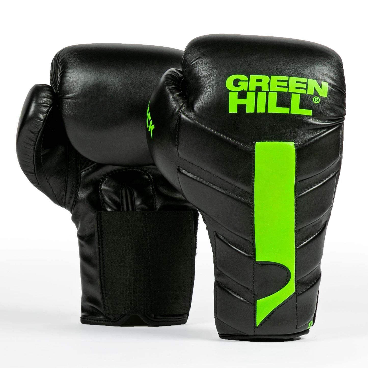 Boxing Set Gloves + Head Guard Attack – Green Hill Sports