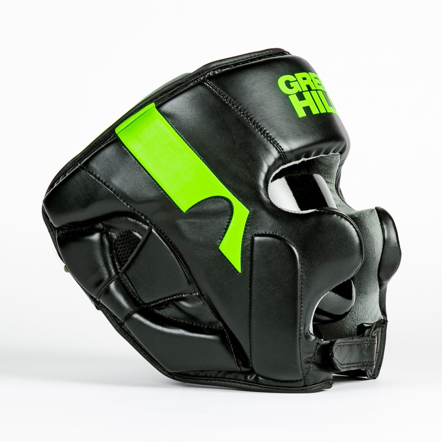 Boxing Set Gloves + Head Guard Attack – Green Hill Sports