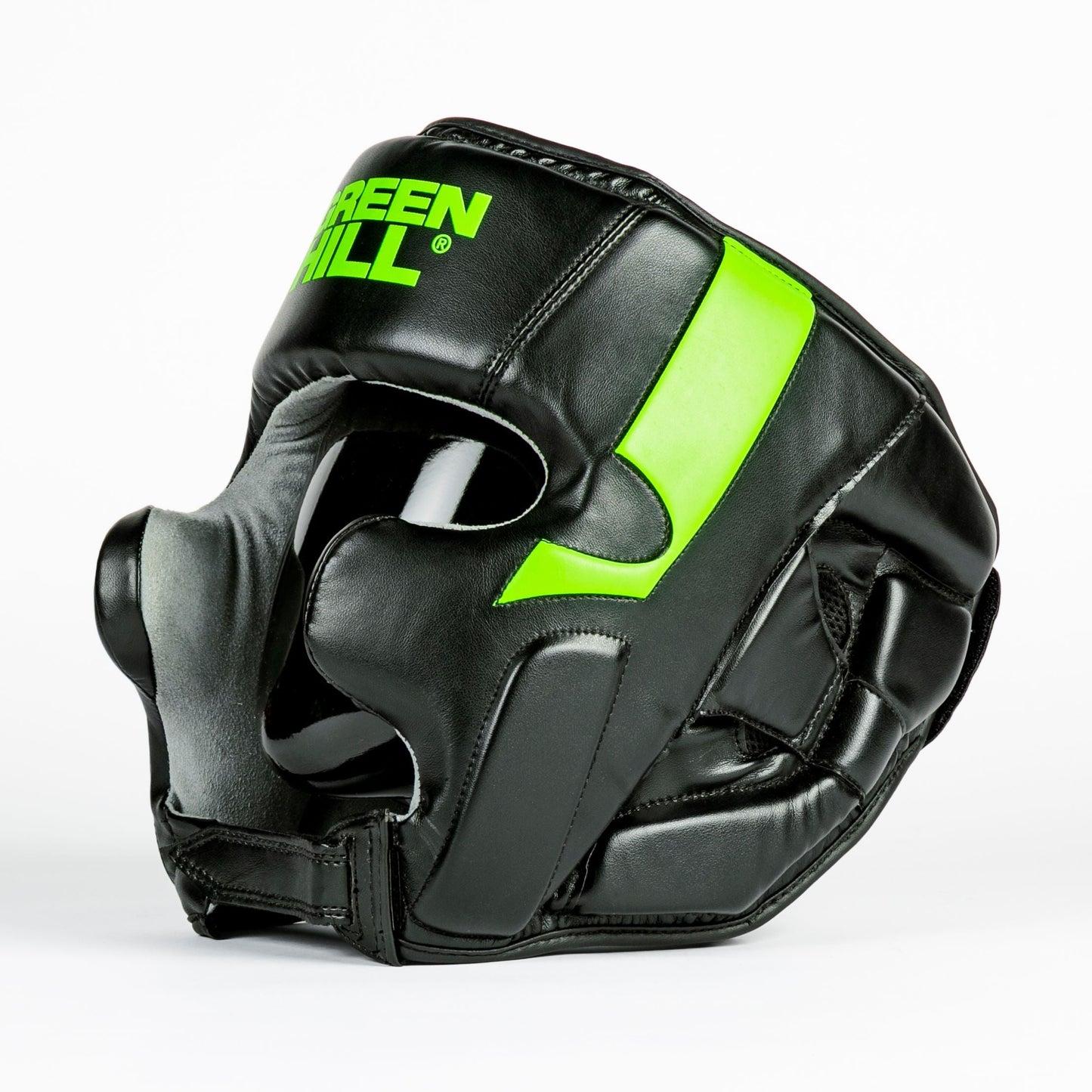 Boxing Set Gloves + Head Guard Attack – Green Hill Sports