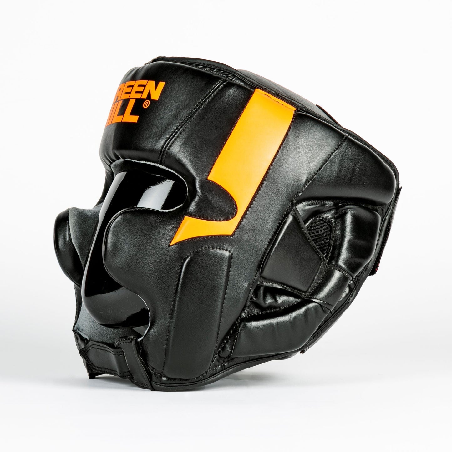 Boxing Set Gloves + Head Guard Attack – Green Hill Sports