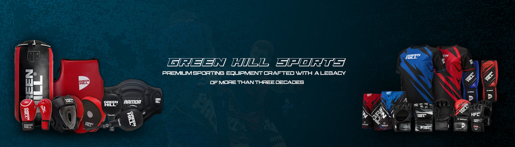 Buy premium Sports Equipment and Apparel online | Green Hill Sports