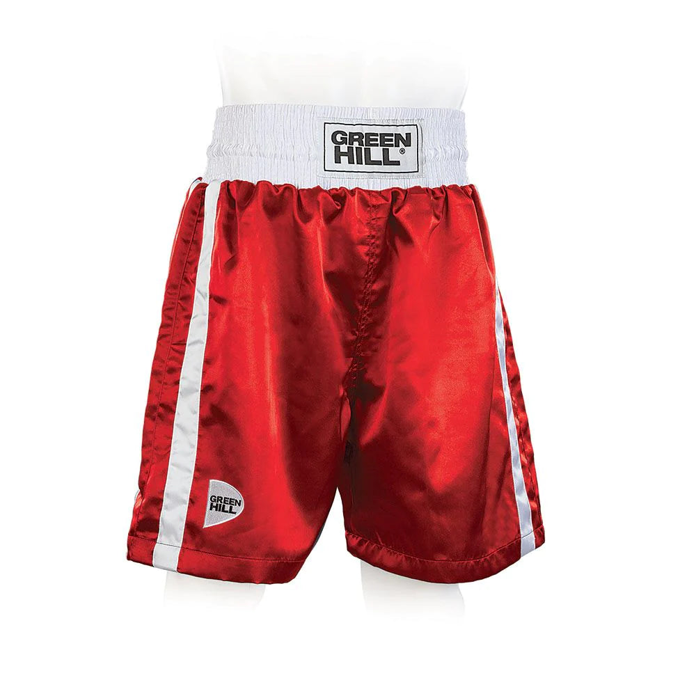 Elite Amateur Boxing Shorts | Green Hill Sports