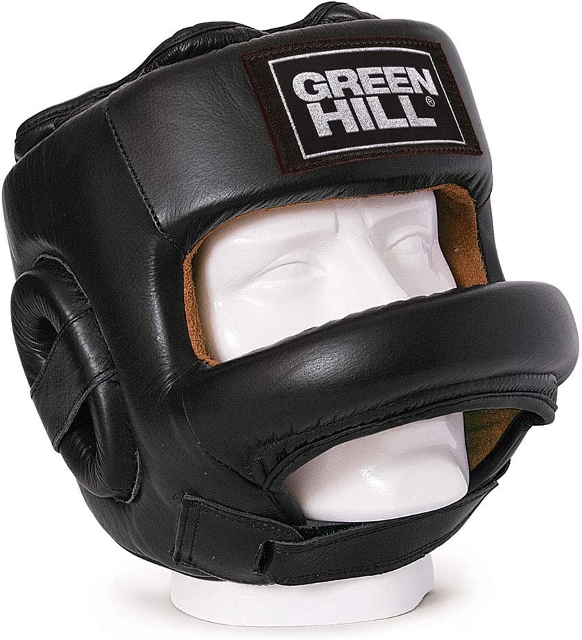 Cow hide leather Head Guard "Fort"| Green Hill Sports