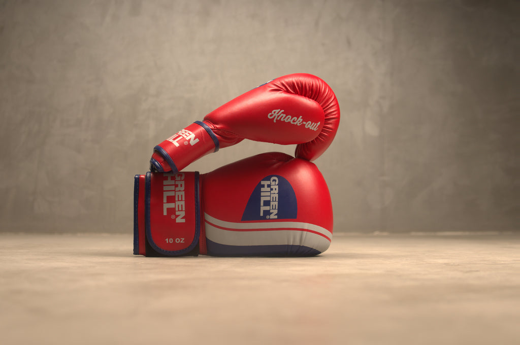 Lightweight Knock Out Boxing Gloves | Green Hill Sports