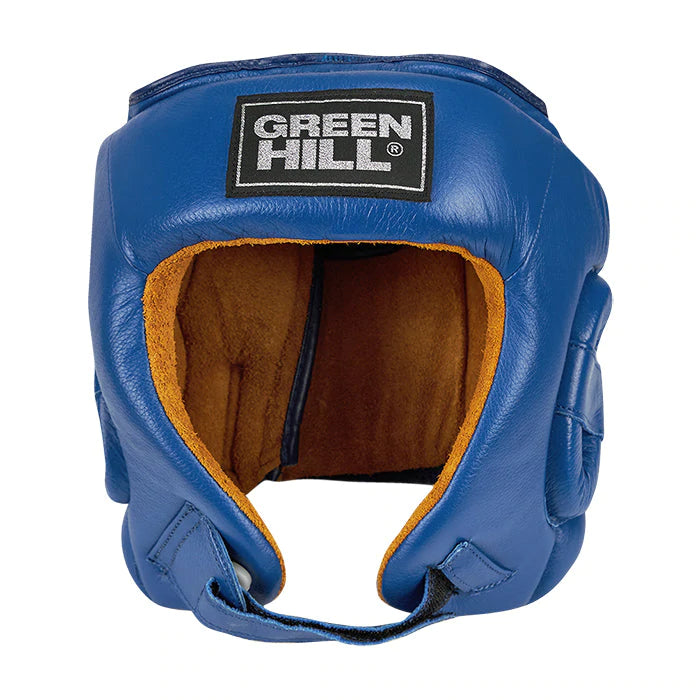 Genuine leather Head Guard "Best"| Green Hill Sports