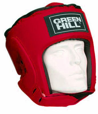 Artificial leather Head Guard "Glory" | Green Hill Sports