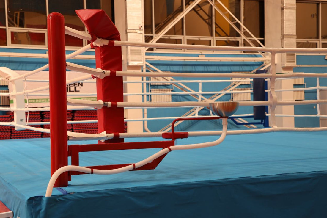 AIBA approved Boxing Ring for Professional Competitions | Green Hill Sports
