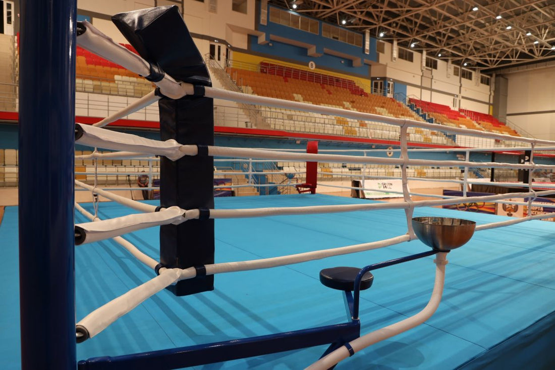 AIBA approved Boxing Ring for Professional Competitions | Green Hill Sports