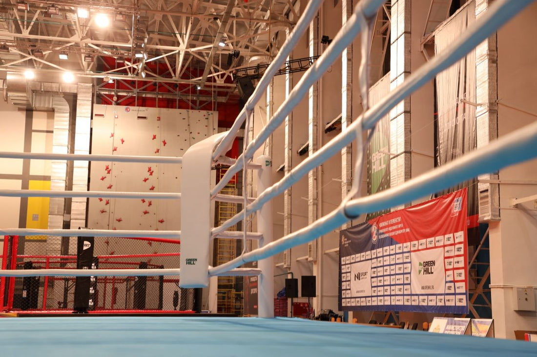 AIBA approved Boxing Ring for Professional Competitions | Green Hill Sports