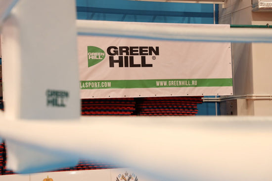 AIBA approved Boxing Ring for Professional Competitions | Green Hill Sports